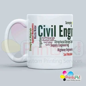 Civil Engineer Mug - Customized Engineer Mug